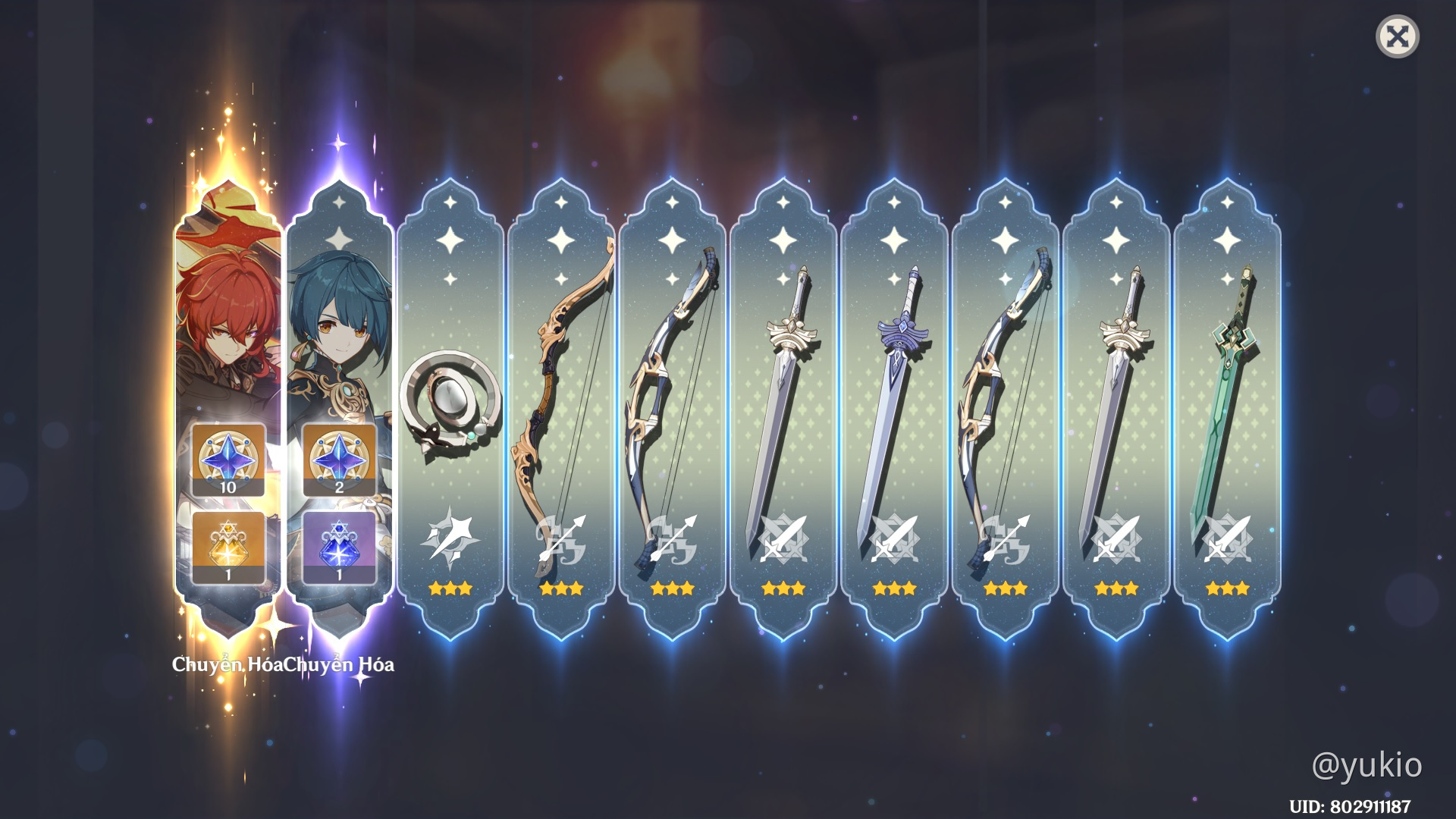 should i pull hutao or WGS ? Genshin Impact | HoYoLAB