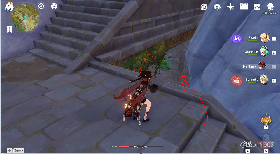 Weird chest location! Genshin Impact | HoYoLAB