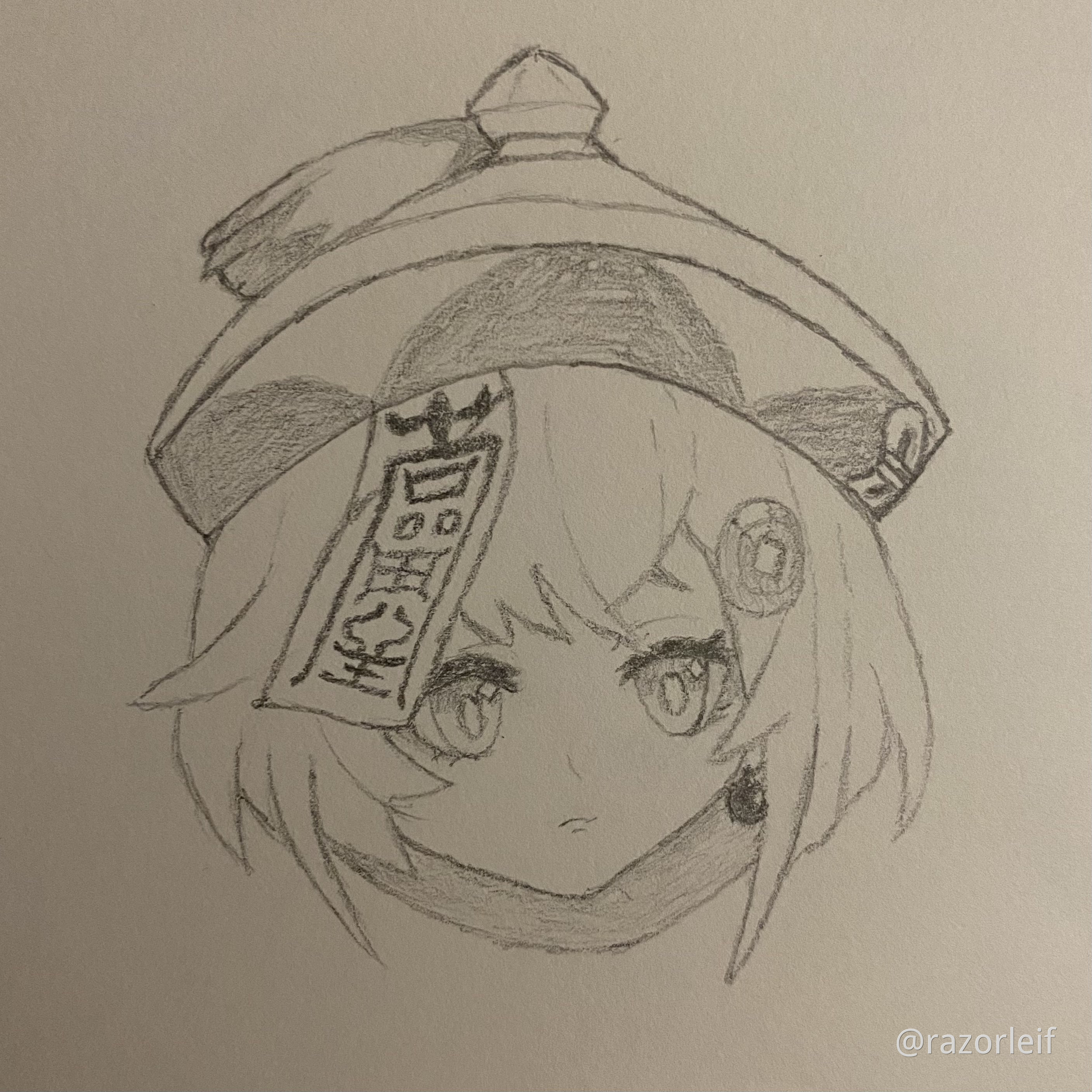 qiqi sketch :3 Genshin Impact | HoYoLAB