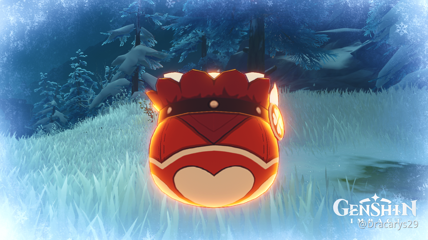 Dragonspine Border or Lantern Festival Border? Genshin Impact | HoYoLAB