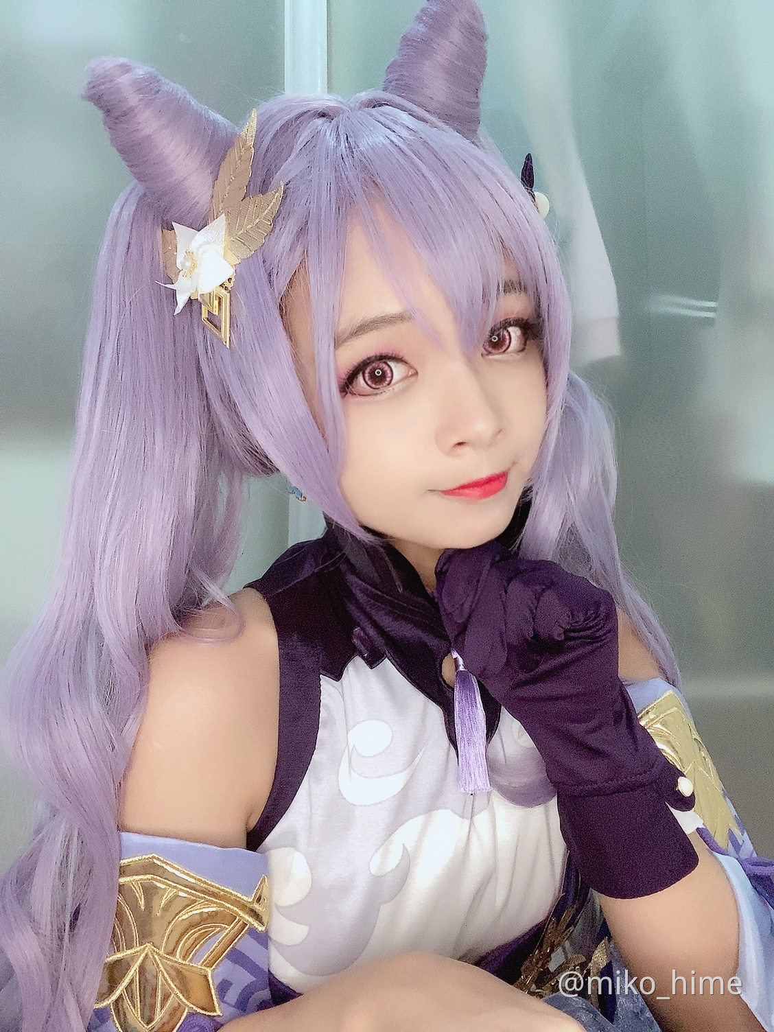 Keqing Cosplay Genshin Impact | HoYoLAB