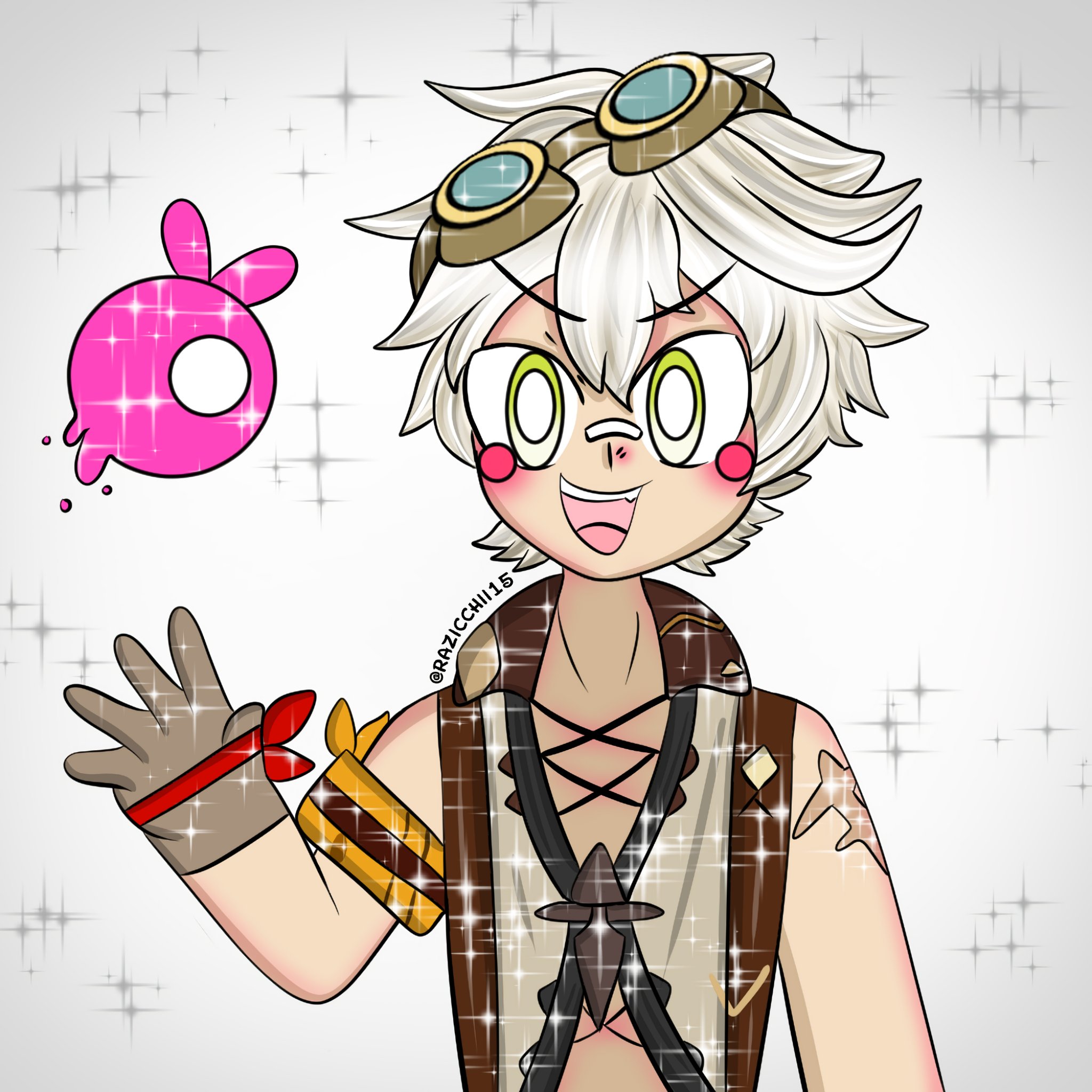 Bennett Fanart :3 Genshin Impact | HoYoLAB