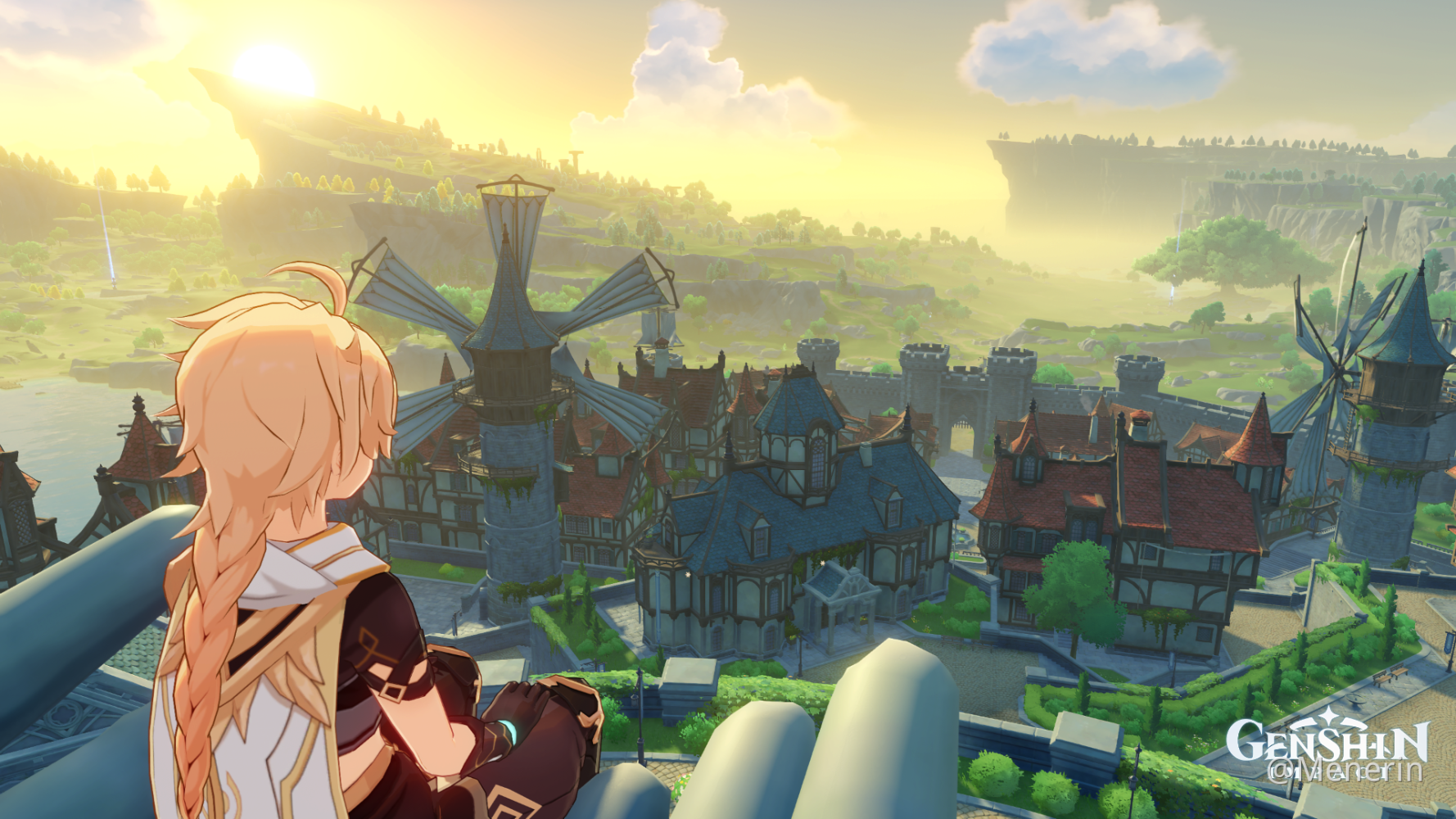 Teyvat Photgraphy Tour - part 2 (Mondstadt region) Genshin Impact | HoYoLAB