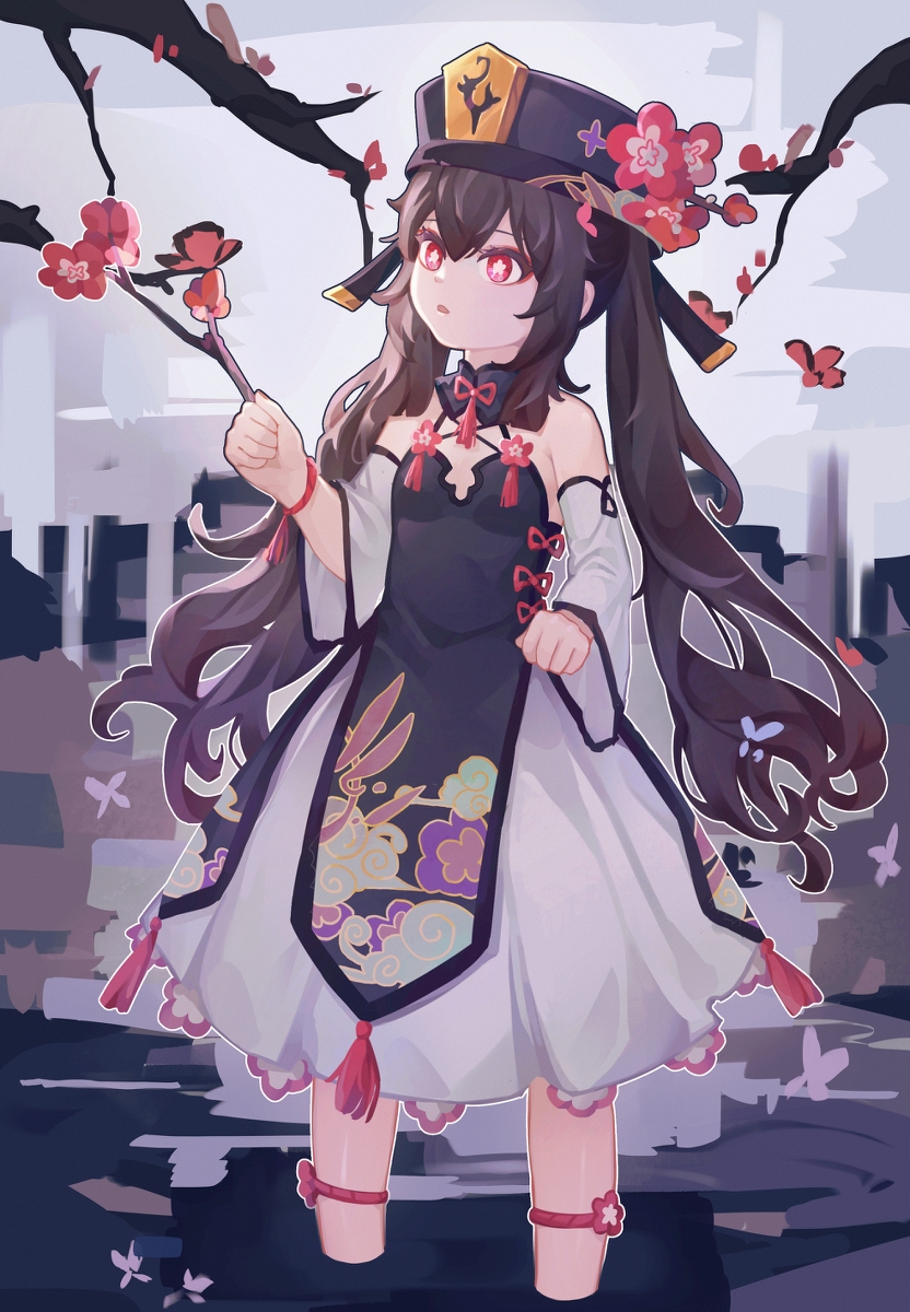 Welcome To Teyvat Hu Tao [>w