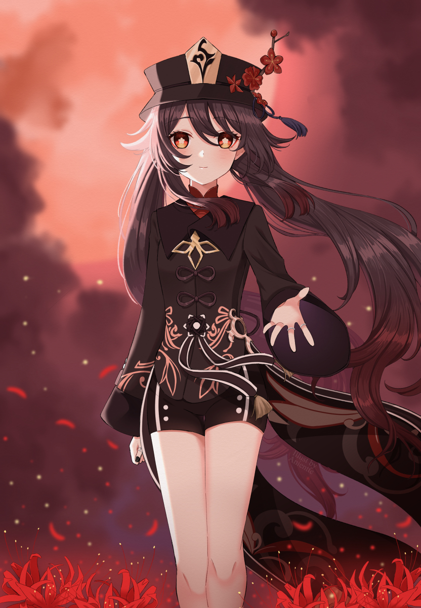 Welcome To Teyvat Hu Tao [>w