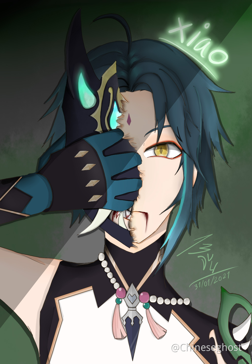 xiao//(first post)TWT Genshin Impact | HoYoLAB