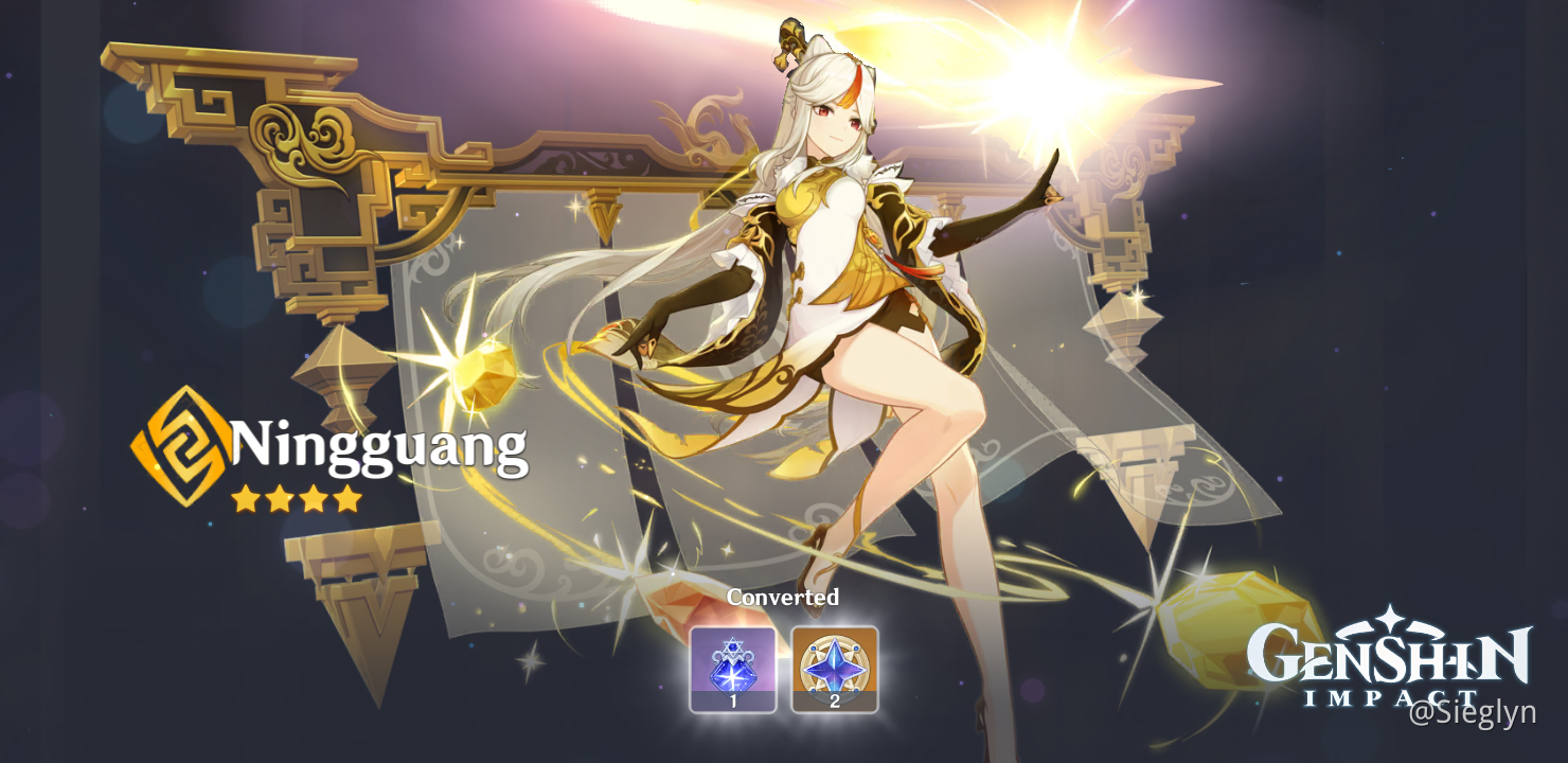 Ningguang Constellations >:3 Genshin Impact | HoYoLAB