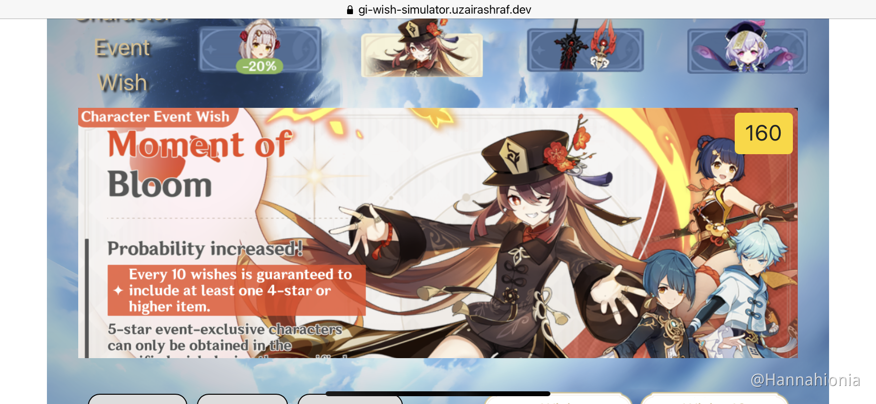 Wish Simulator Genshin Impact | HoYoLAB