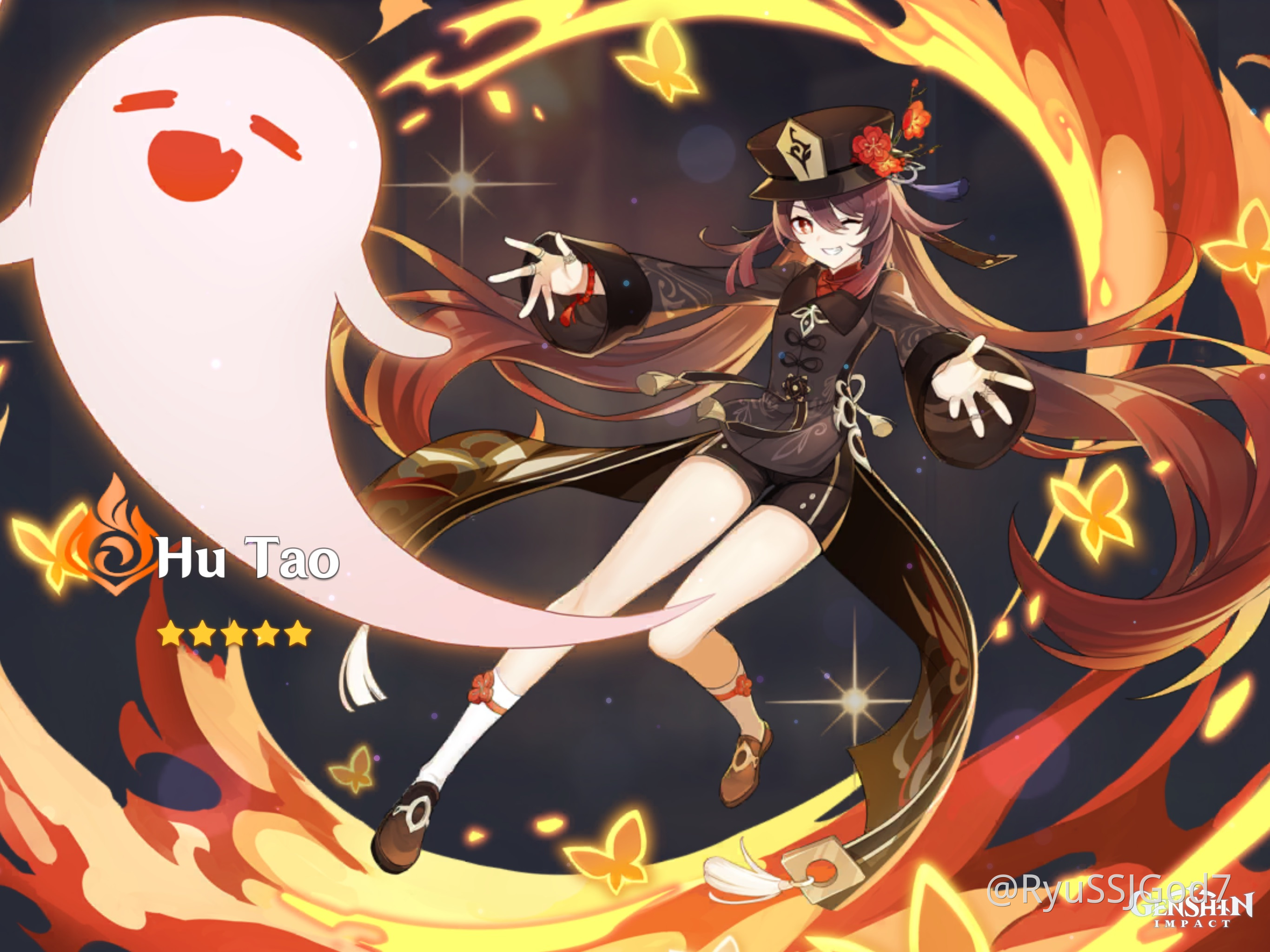 Single wished Hutoa!! Genshin Impact | HoYoLAB