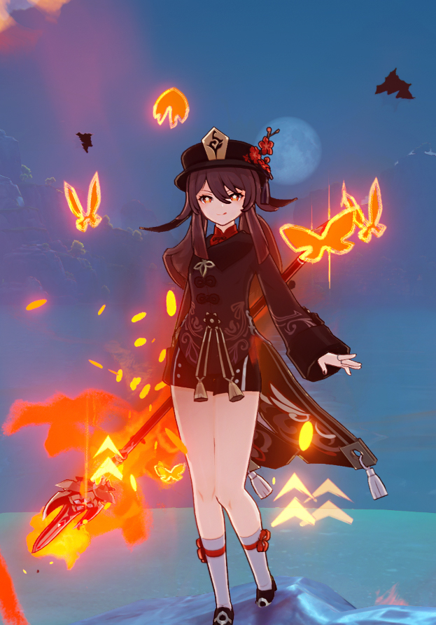 Fiery Butterfly Genshin Impact | HoYoLAB