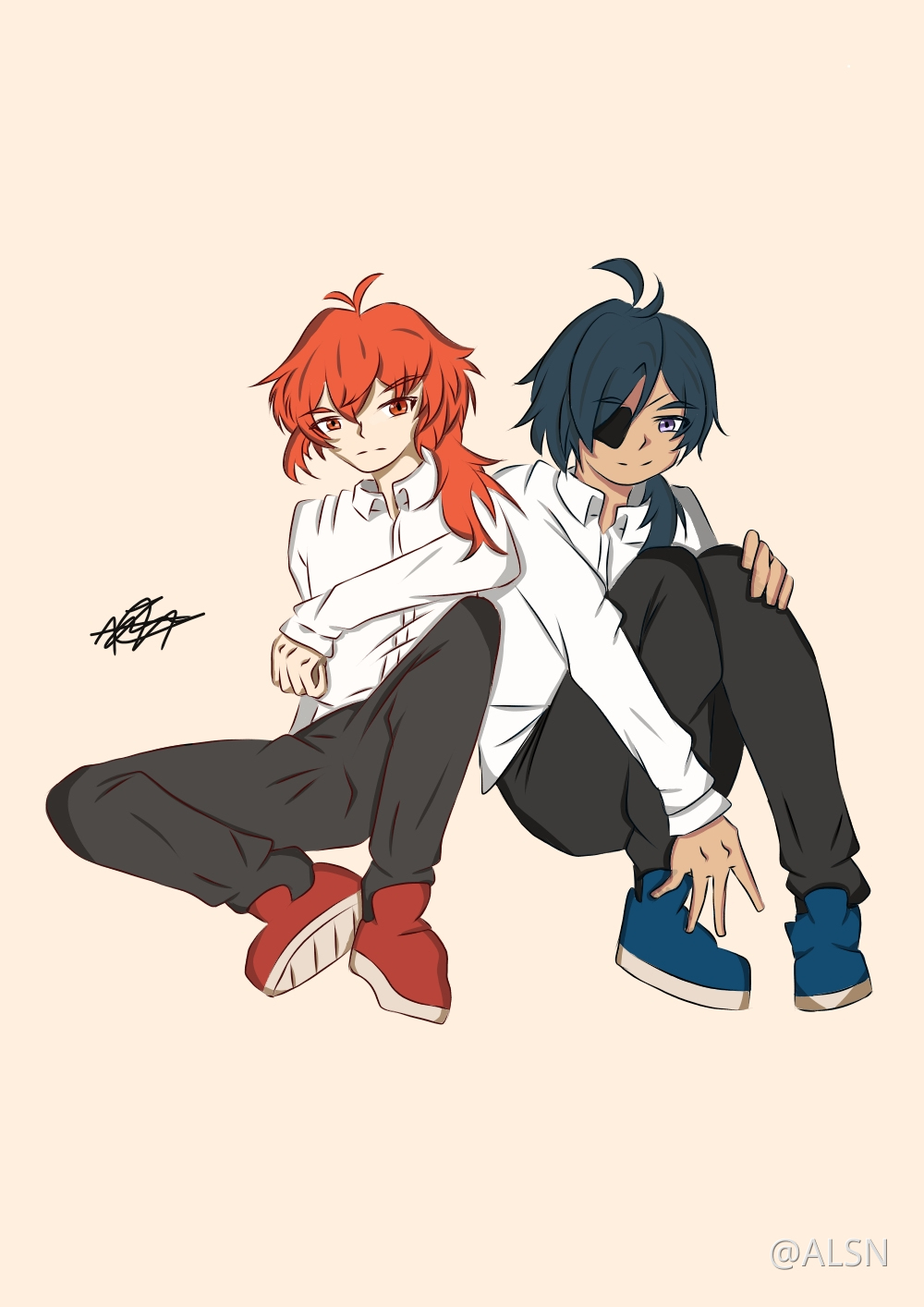 Diluc and Kaeya Genshin Impact | HoYoLAB