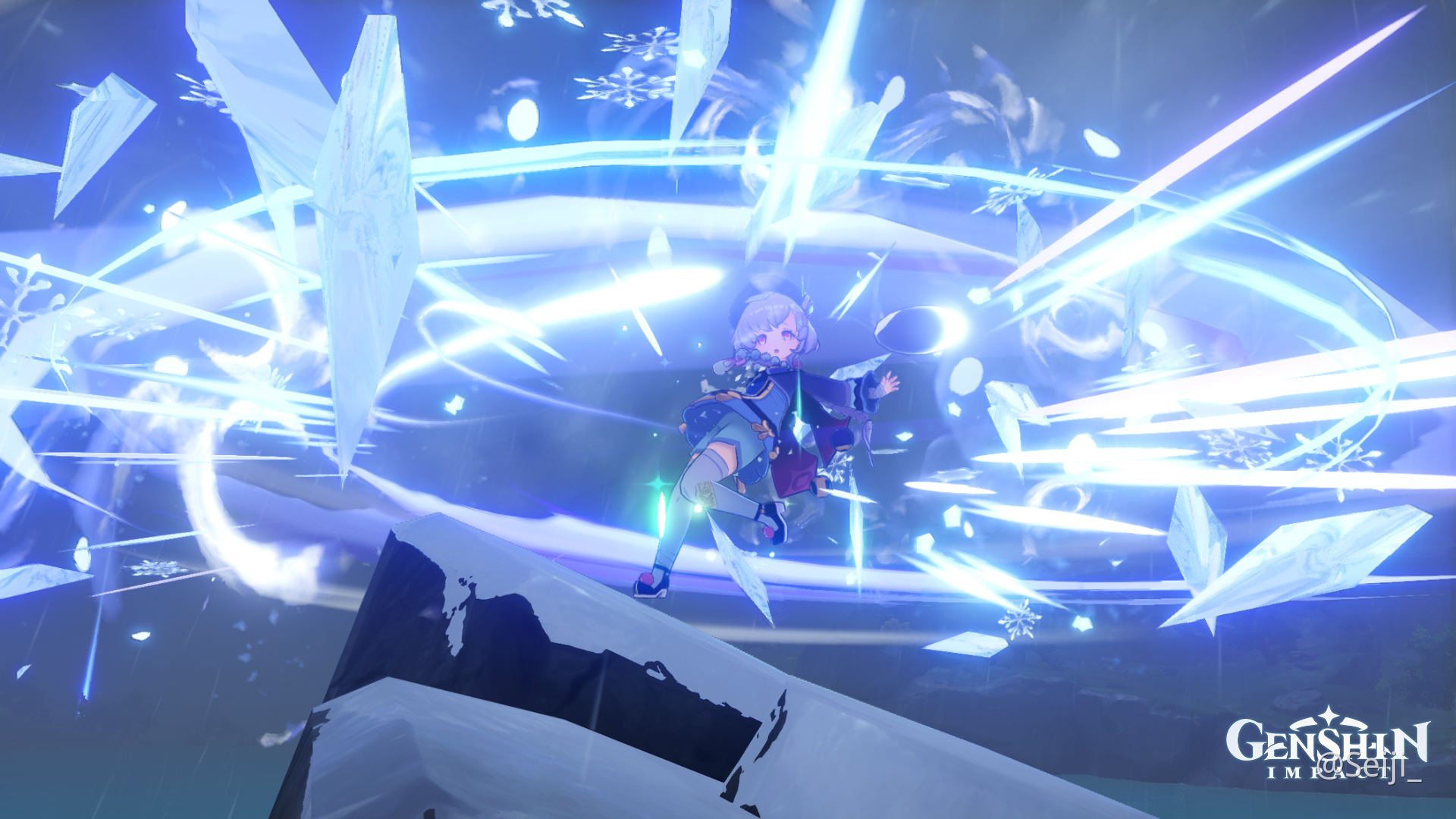 My first 5* Genshin Impact | HoYoLAB