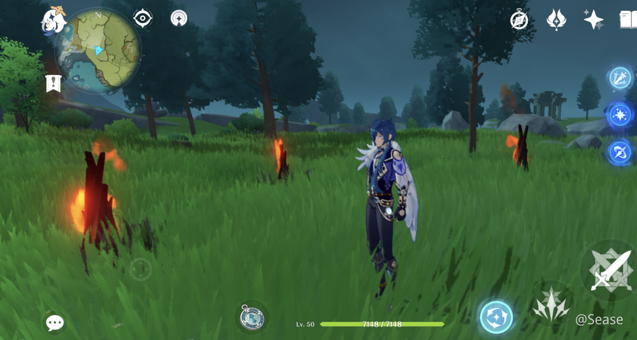 A couple random chest locations Genshin Impact | HoYoLAB