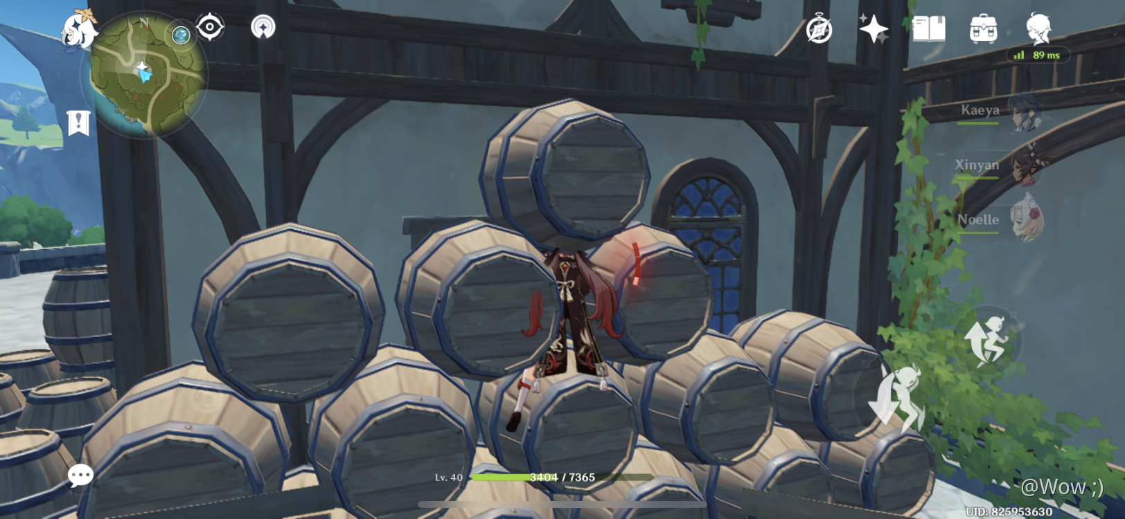 Hu tao in a barrel what will she do? Genshin Impact | HoYoLAB