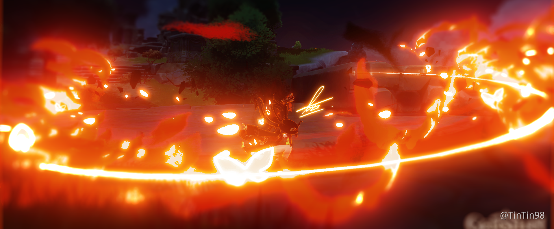 My little pyromaniac can't be this cute Genshin Impact | HoYoLAB