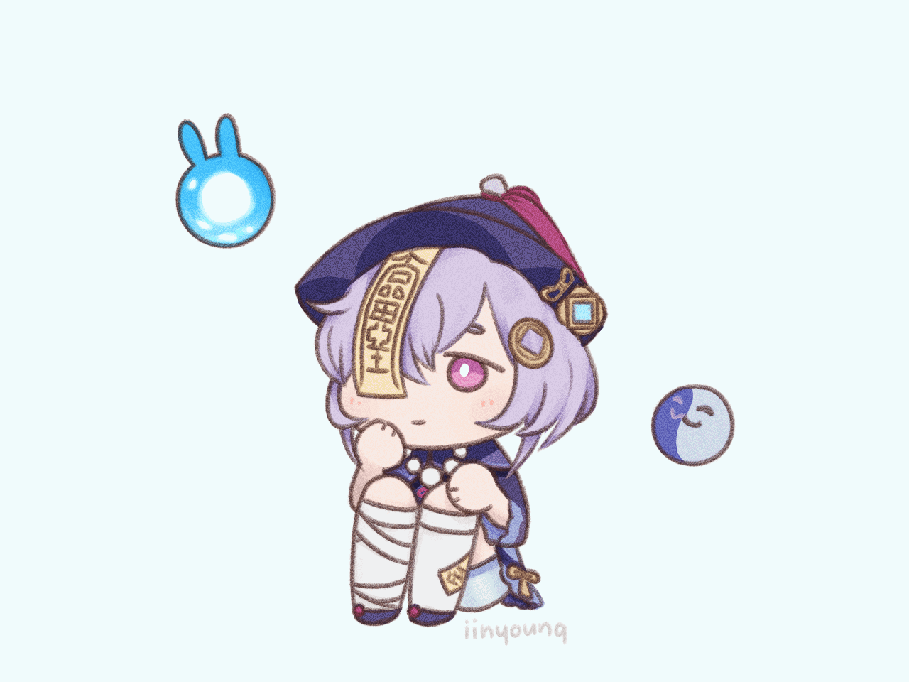 Little Friend for Qiqi Genshin Impact | HoYoLAB