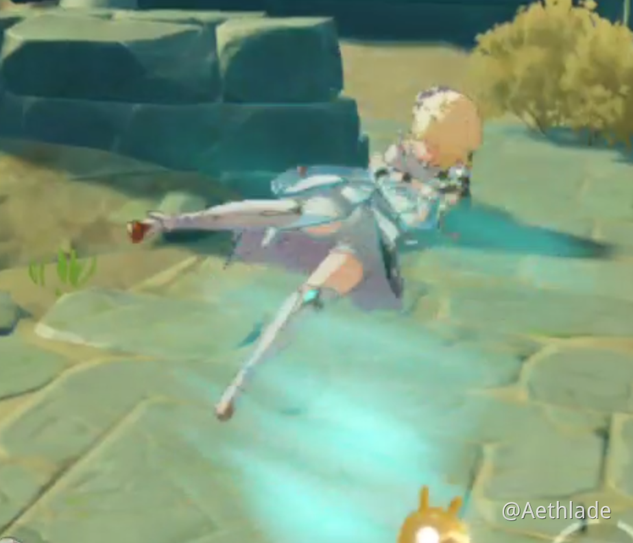 Little Fun Facts/Theory (Aether and Lumine's Fighting Styles Pt 2 ...