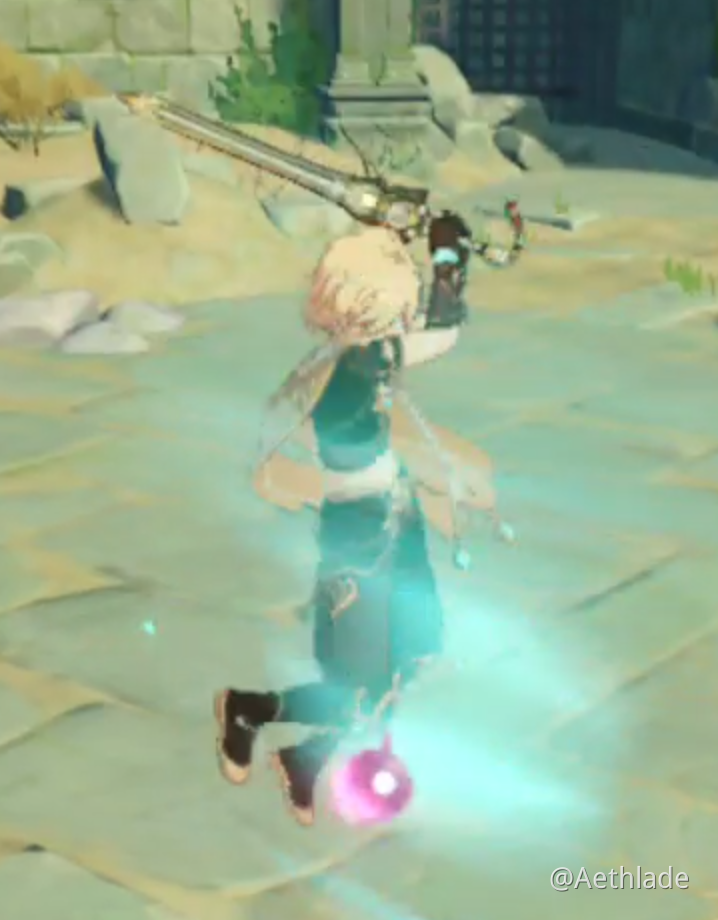 Little Fun Facts/Theory (Aether and Lumine's Fighting Styles Pt 2 ...