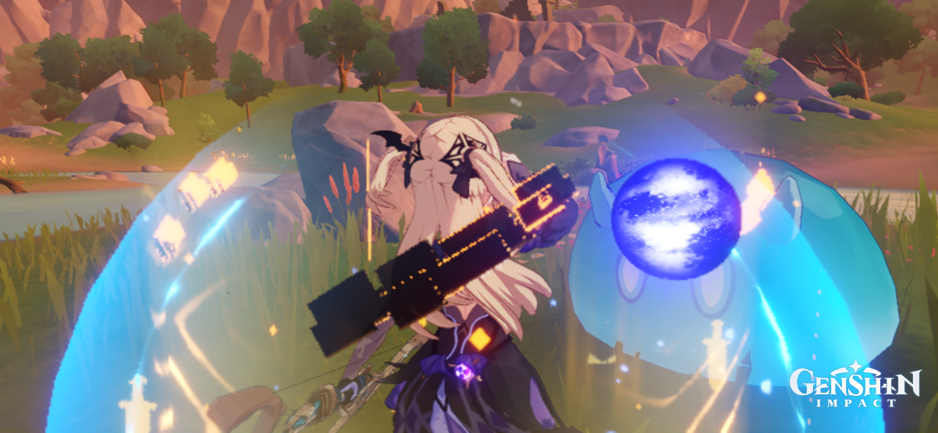 What's this purple orb for? Genshin Impact | HoYoLAB