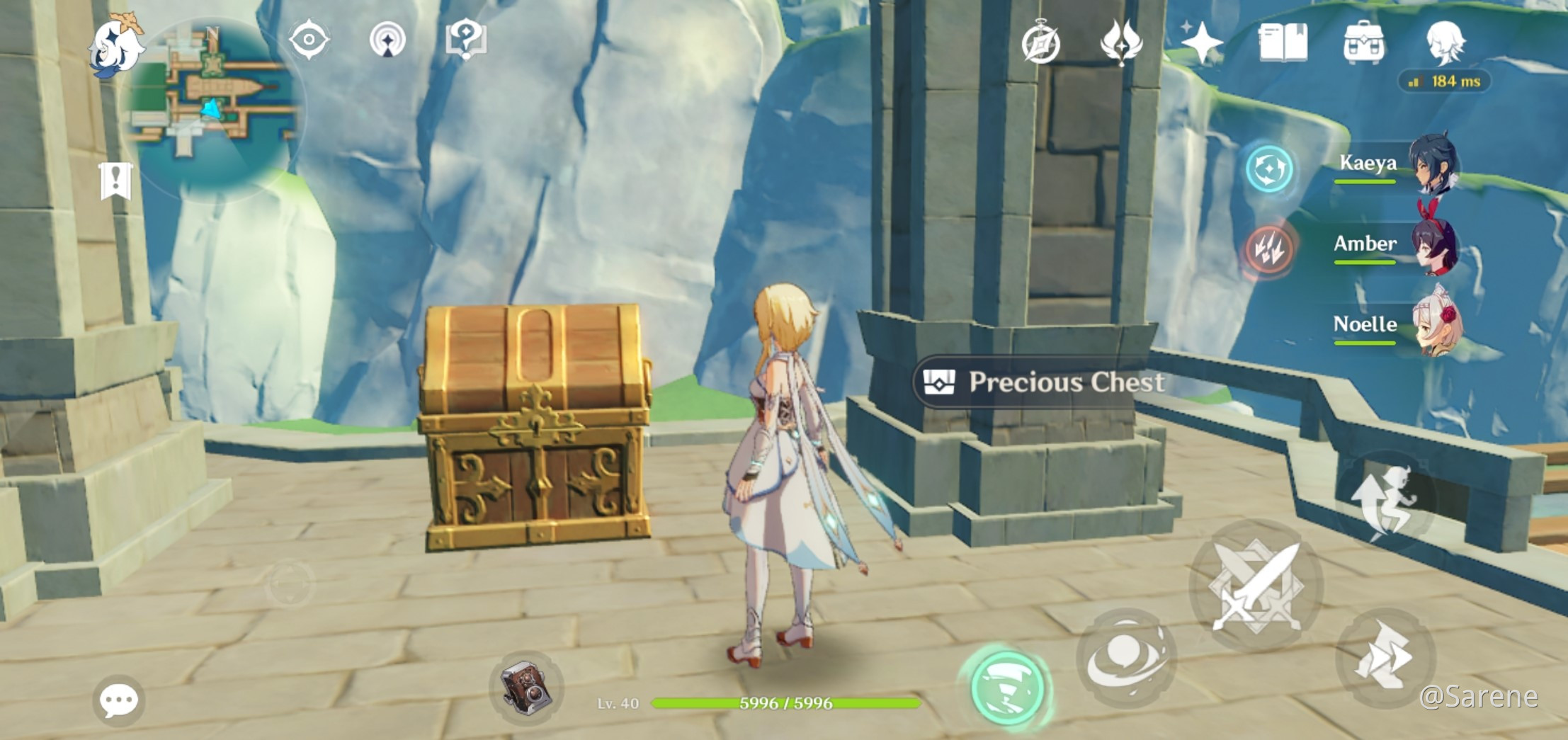 [Guide] Part 4: All 20 Sea of Clouds Precious Chests Genshin Impact ...