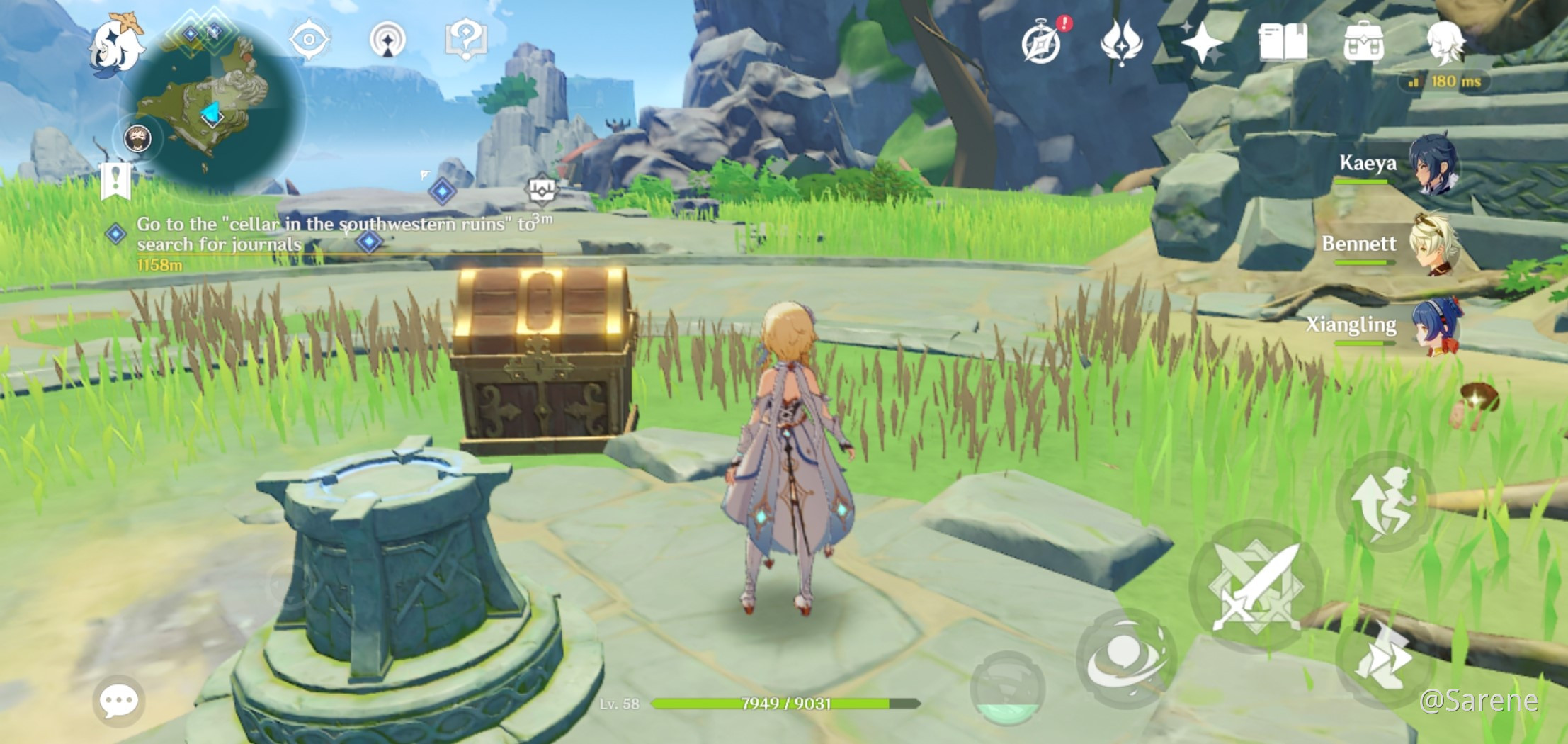 [Guide] Part 4: All 20 Sea of Clouds Precious Chests Genshin Impact ...