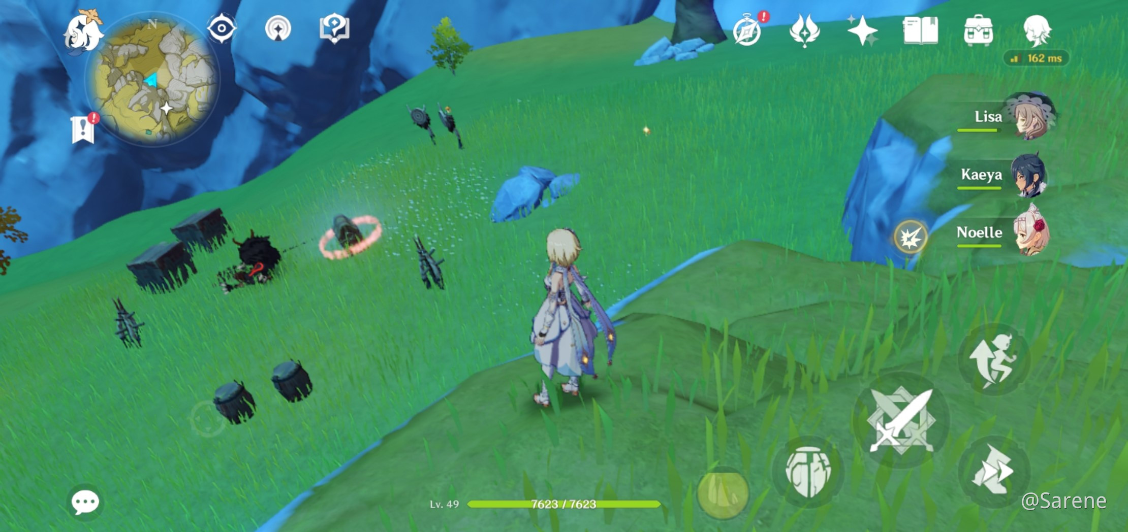 [Guide] Part 4: All 20 Sea of Clouds Precious Chests Genshin Impact ...