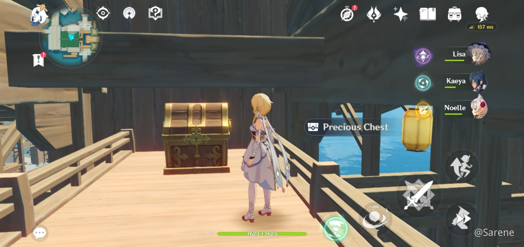 [Guide] Part 4: All 20 Sea of Clouds Precious Chests Genshin Impact ...