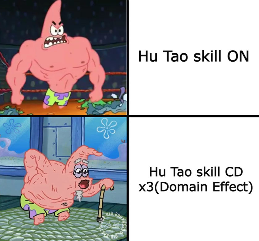 Hu Tao hate CD debuff Genshin Impact | HoYoLAB