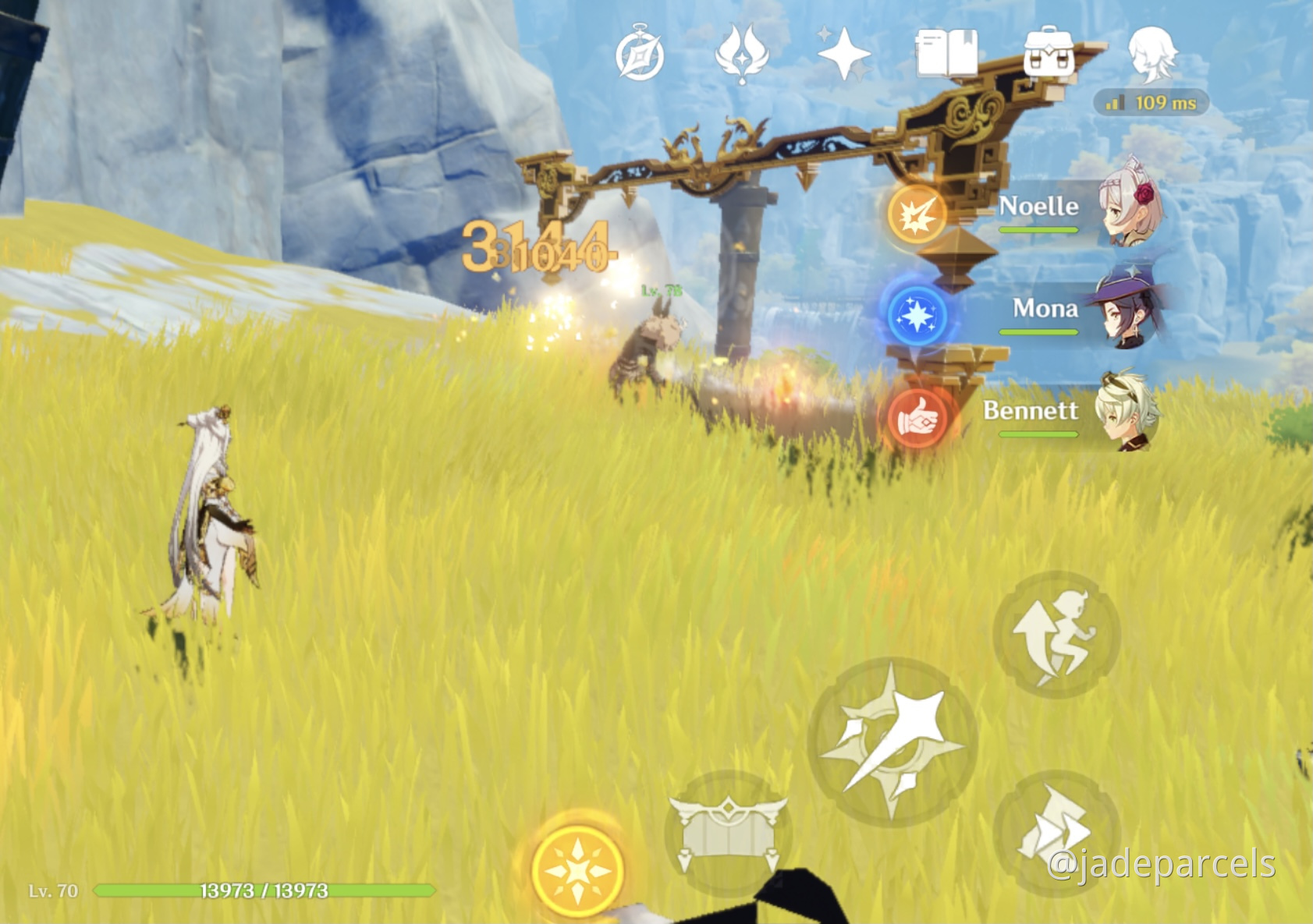 Ningguang Jade Screen Attracts enemies? Genshin Impact | HoYoLAB