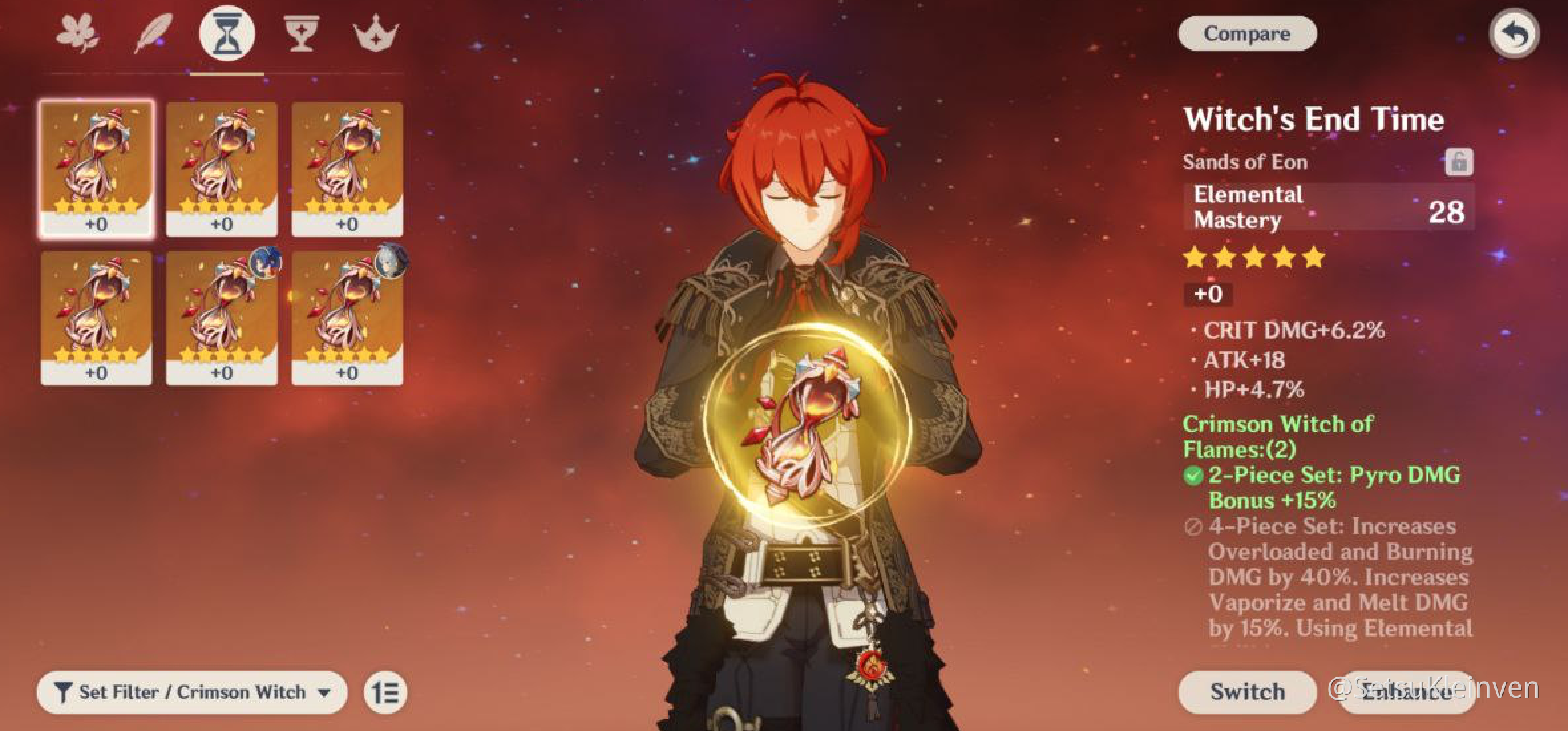 [Help] EM Sands for Diluc? Genshin Impact | HoYoLAB