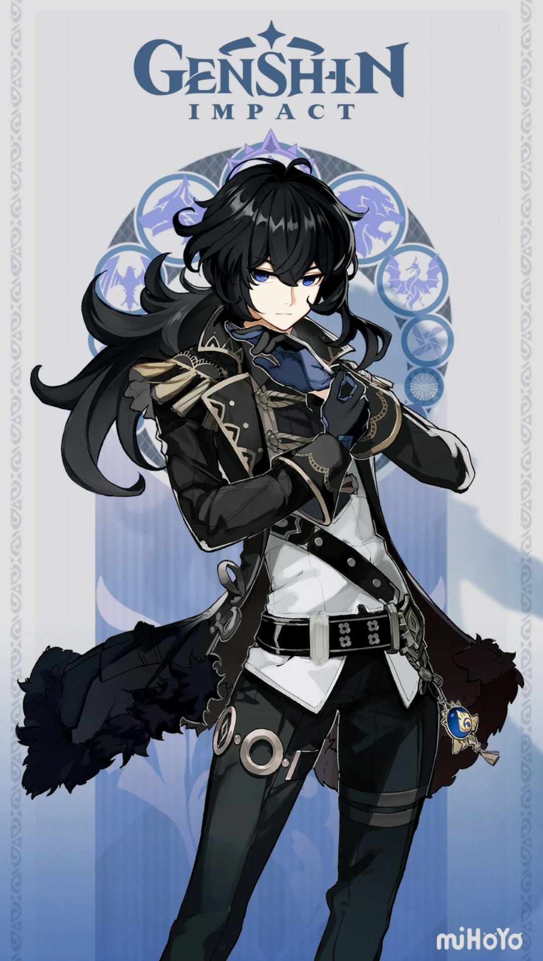 Diluc With a Different Color Pallete Genshin Impact | HoYoLAB