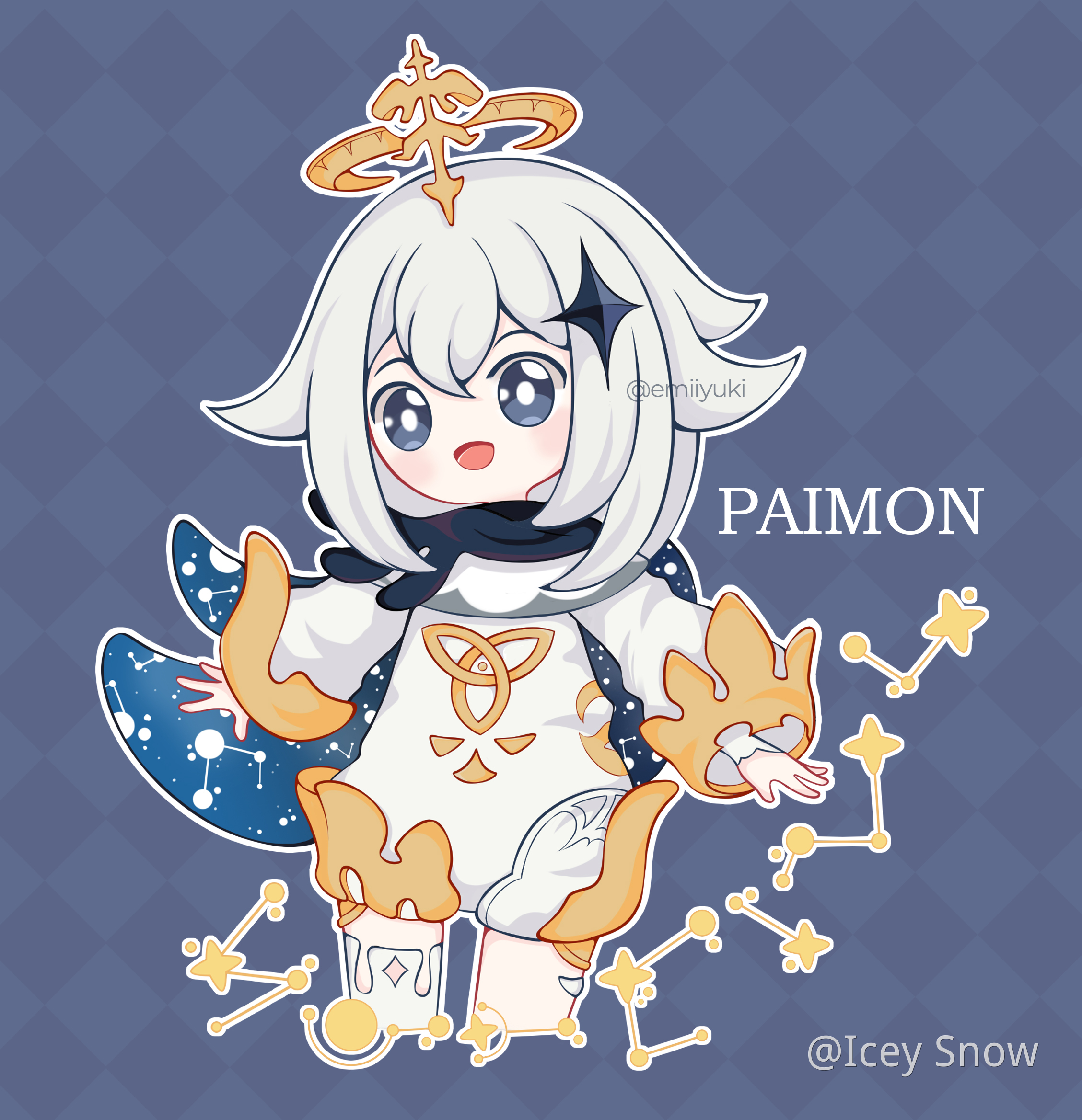 Paimon The best travel companion! Genshin Impact | HoYoLAB