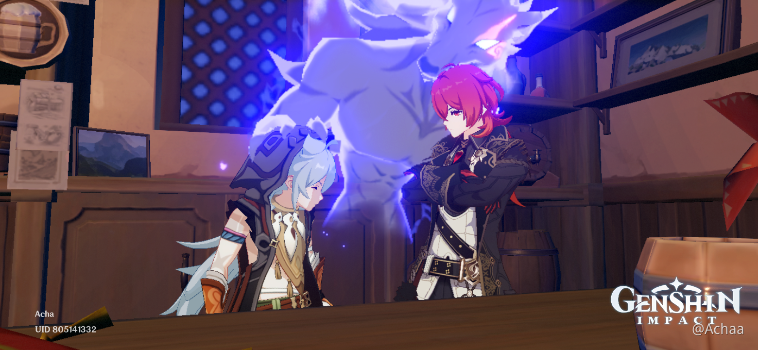 Razor so cute 😖 Genshin Impact | HoYoLAB