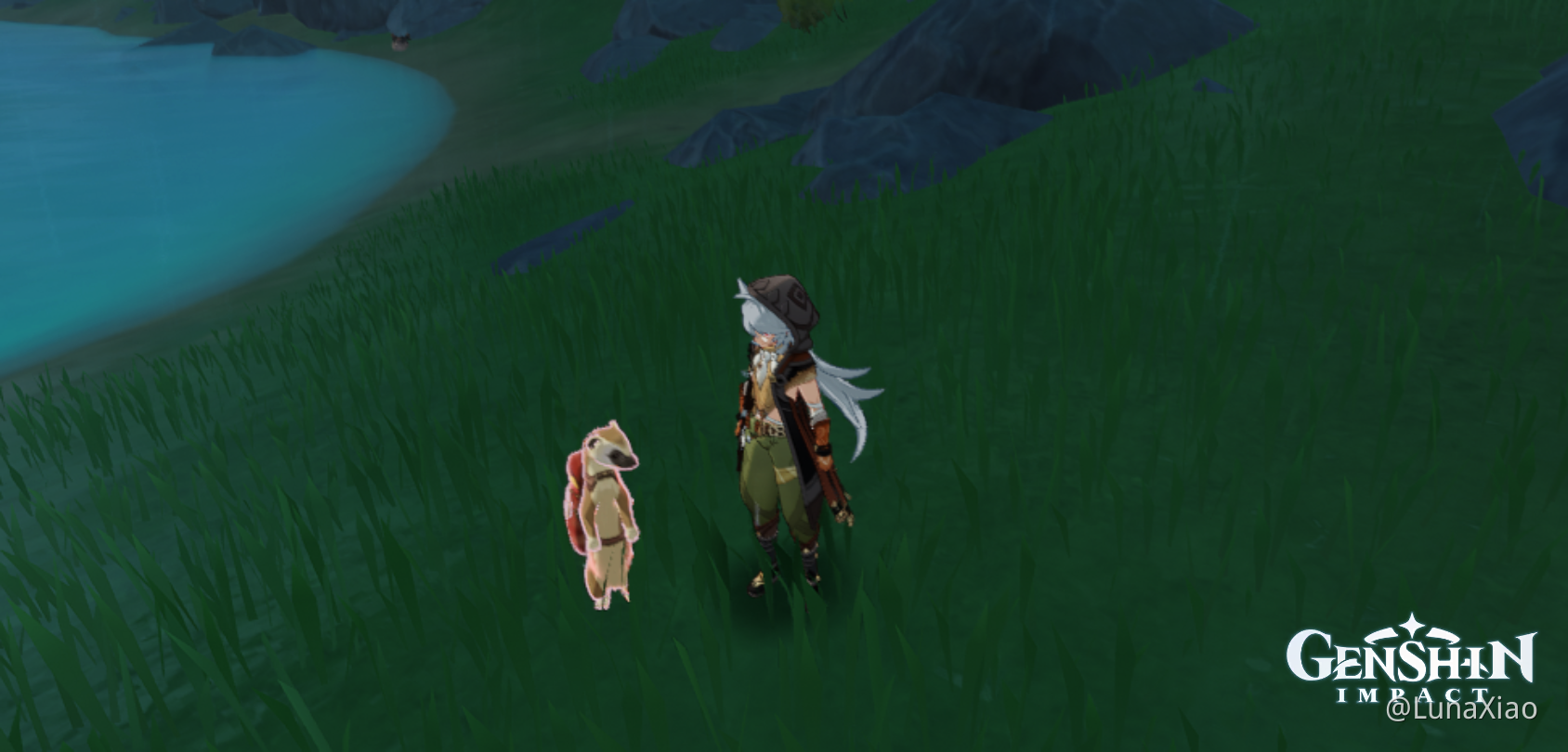 Oh hi there what chu doing ^^ Genshin Impact | HoYoLAB