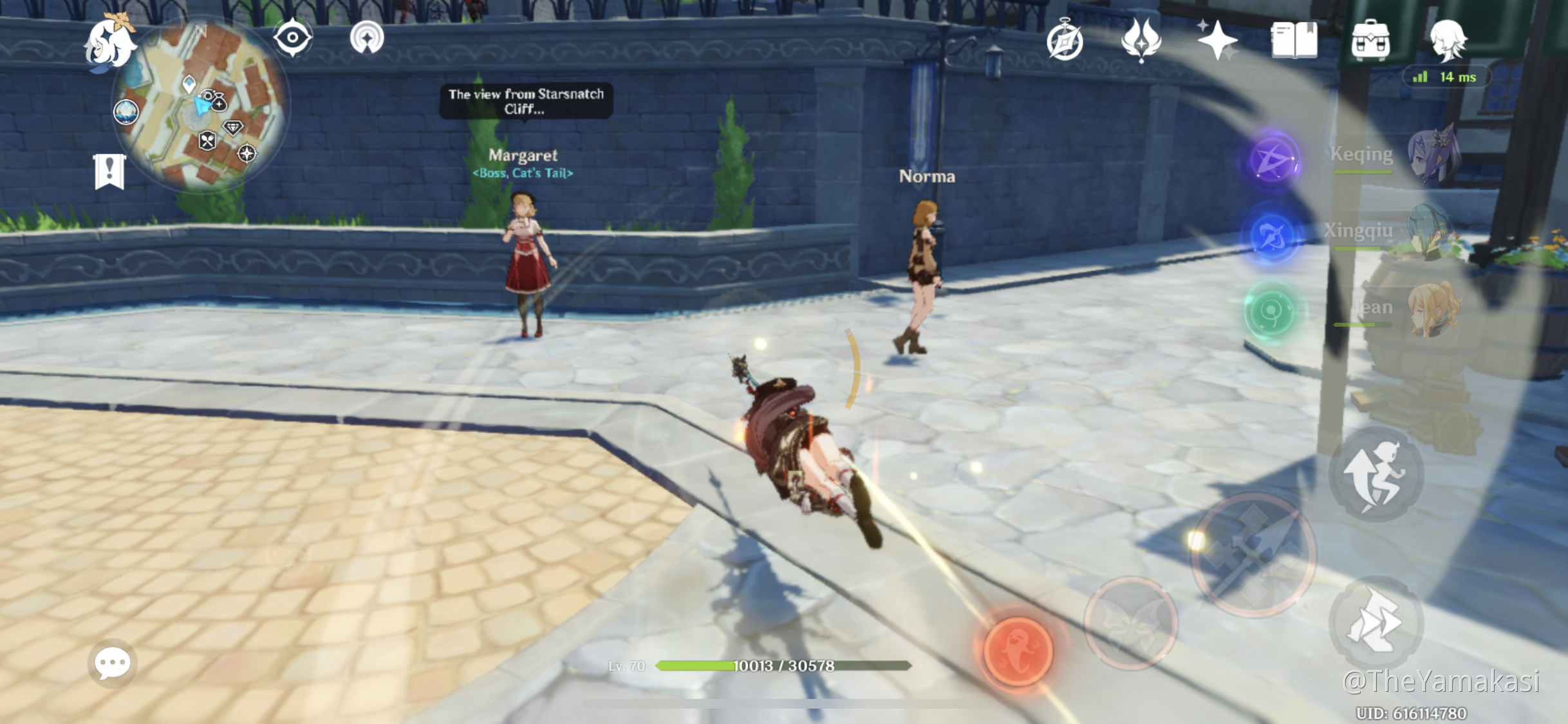 Hu Tao charged attacks are FUN to watch!!! Genshin Impact | HoYoLAB