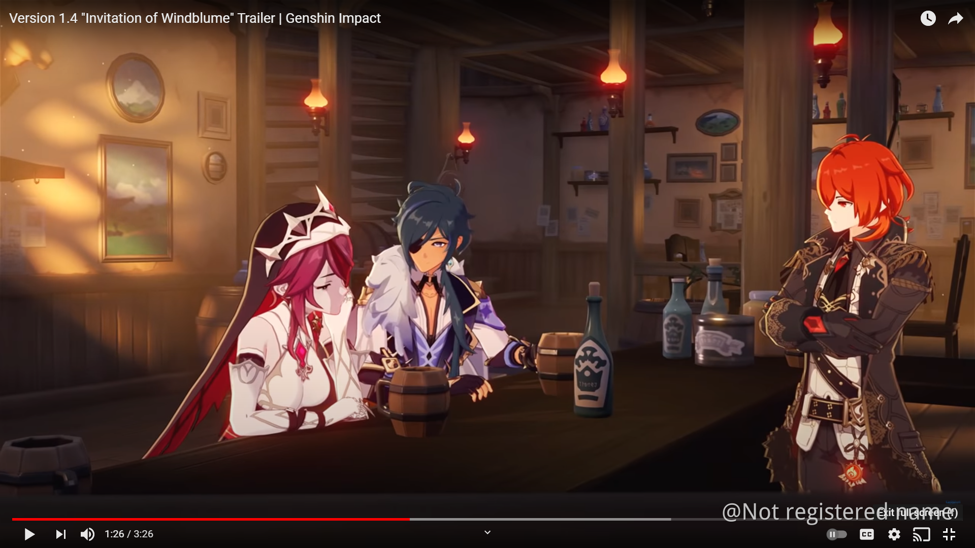 Kayea x Rosaria | Genshin Impact | HoYoLAB