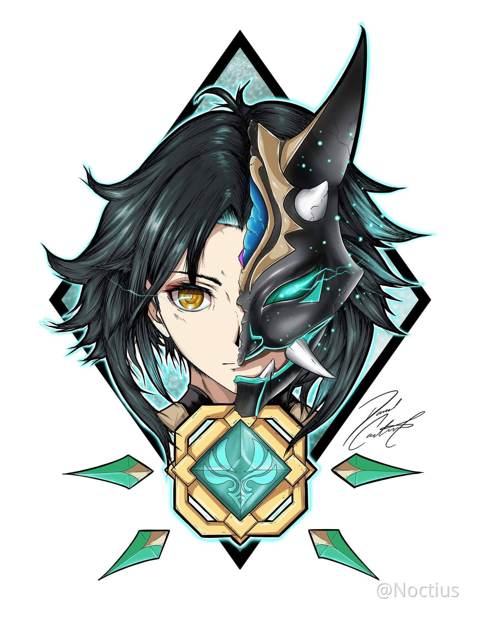 Avatar do Xiao Genshin Impact | HoYoLAB