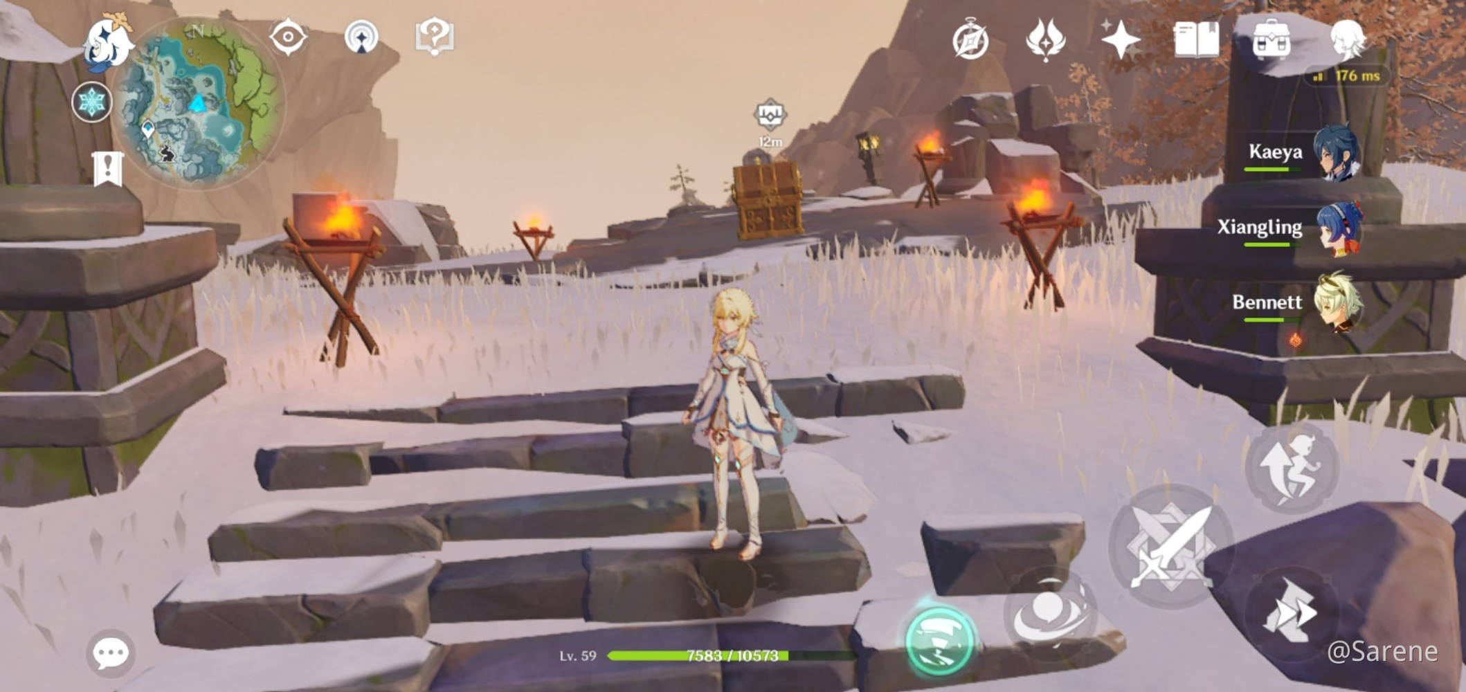 [Guide] Part 7: All 38 Dragonspine Precious Chests Genshin Impact | HoYoLAB