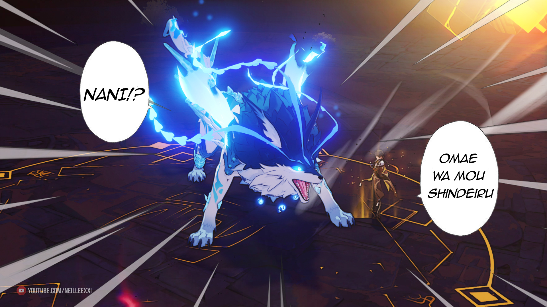 Andrius looks petrified :D Genshin Impact | HoYoLAB