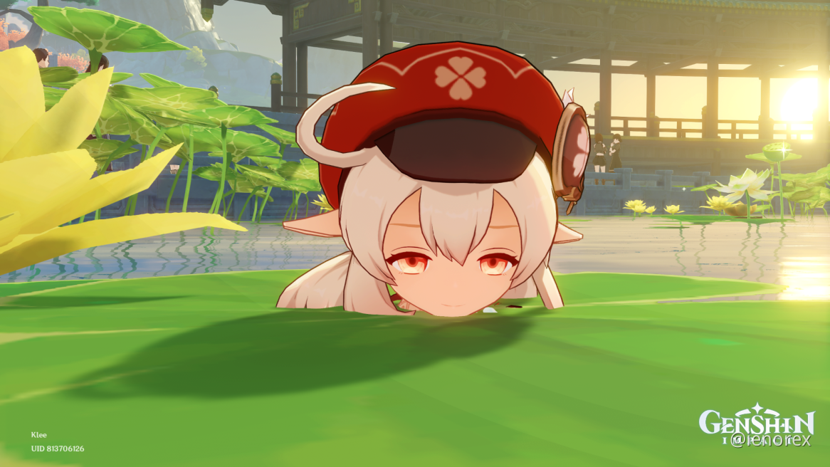 Klee-ly pad UwU Genshin Impact | HoYoLAB