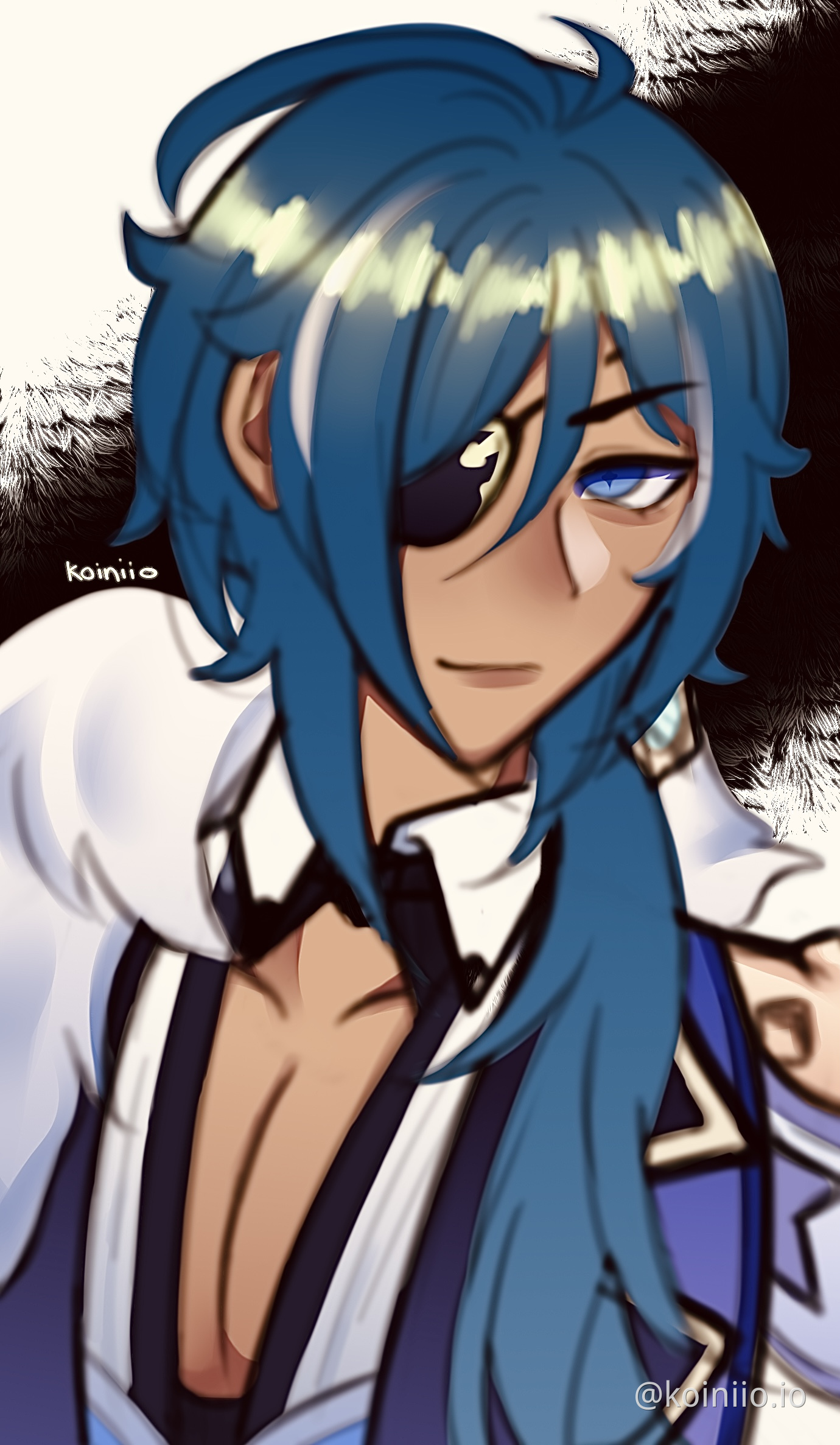 Kaeya! Sketch Genshin Impact | HoYoLAB