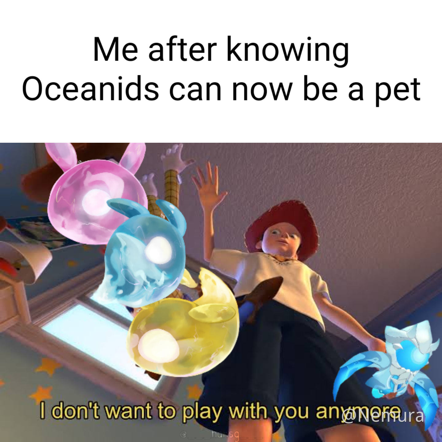 Oceanid Pet Genshin Impact | HoYoLAB