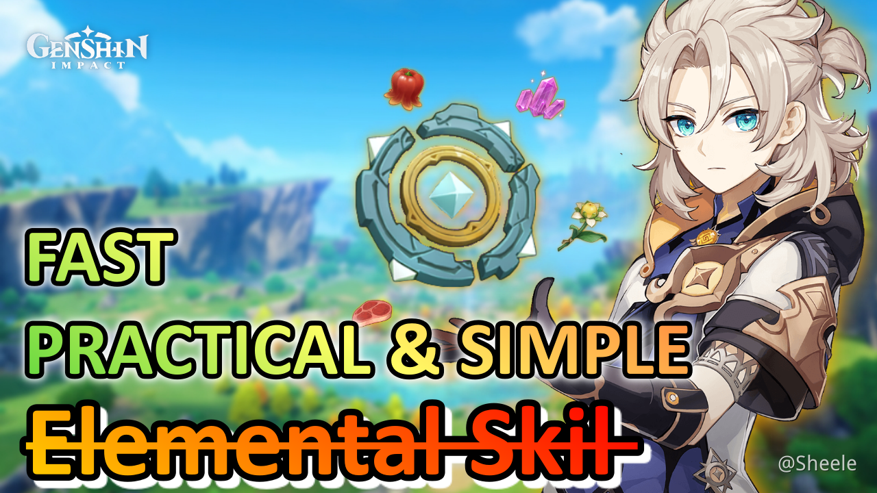 How Use Parametric Transformer Without Elemental Skil | Genshin Impact ...