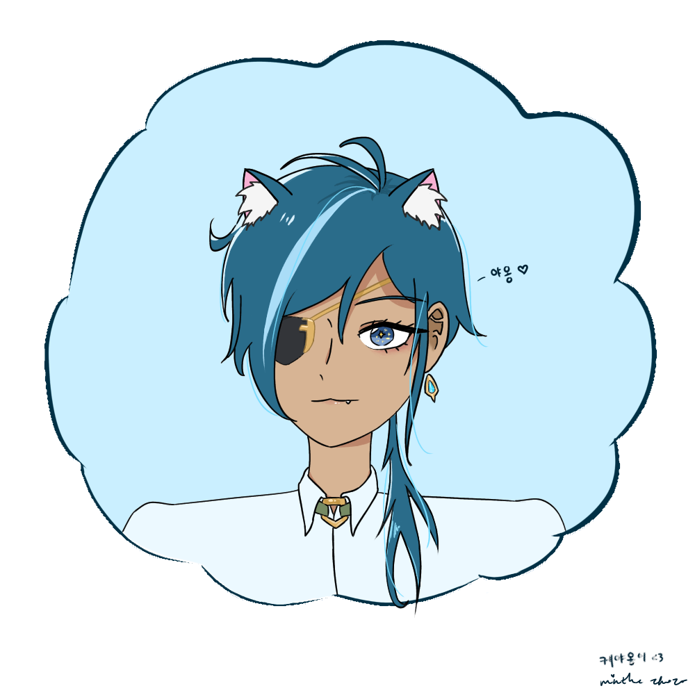 cat kaeya / 케야옹이~ pt. 2 Genshin Impact | HoYoLAB