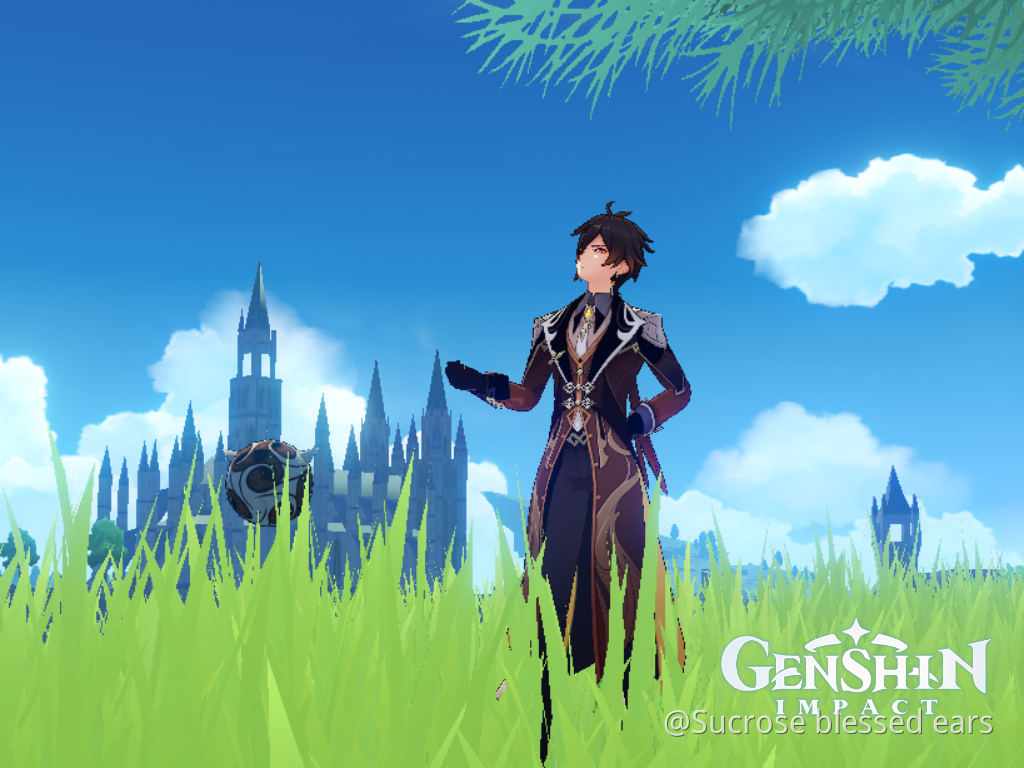 post random screenshots | Genshin Impact | HoYoLAB