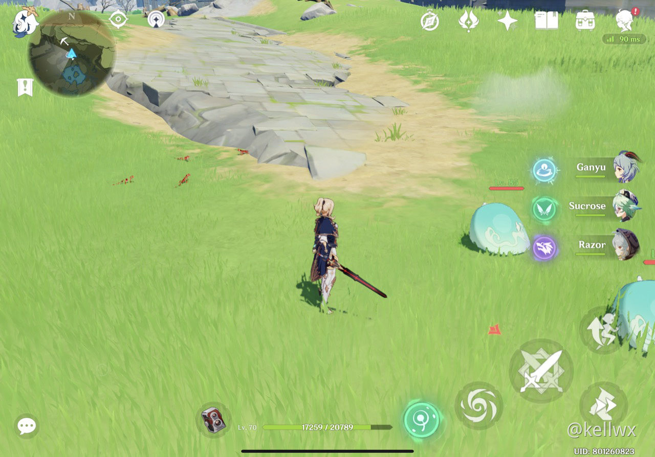 Farm the lizard tails! Genshin Impact | HoYoLAB