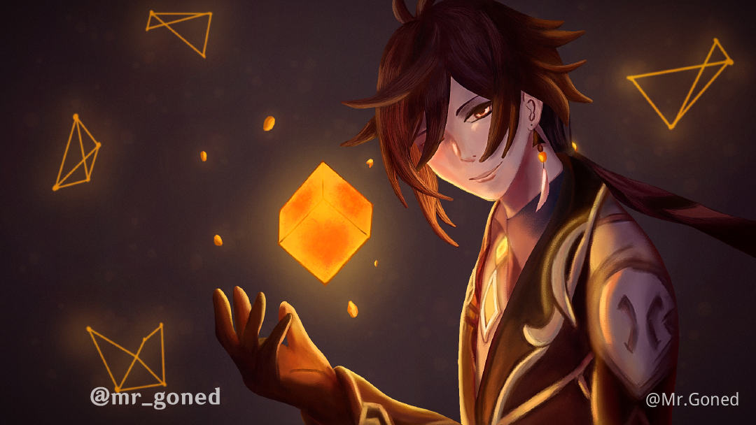 ⭐ ZHONGLI | ARCONTE GEO ⭐ Genshin Impact | HoYoLAB