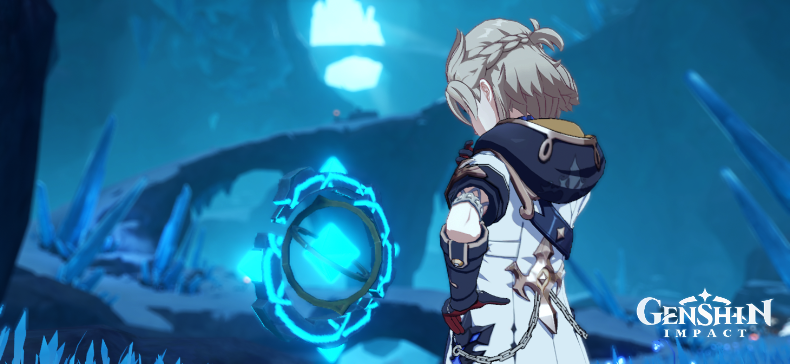 Albedo in Dragonspine! Genshin Impact | HoYoLAB