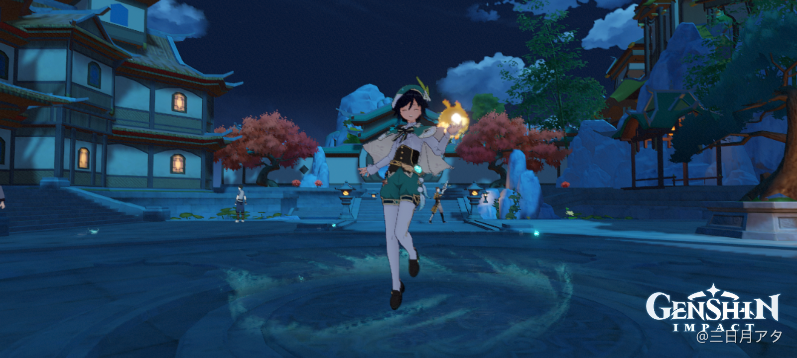 Venti's constellation 1 or Childe?! Genshin Impact | HoYoLAB