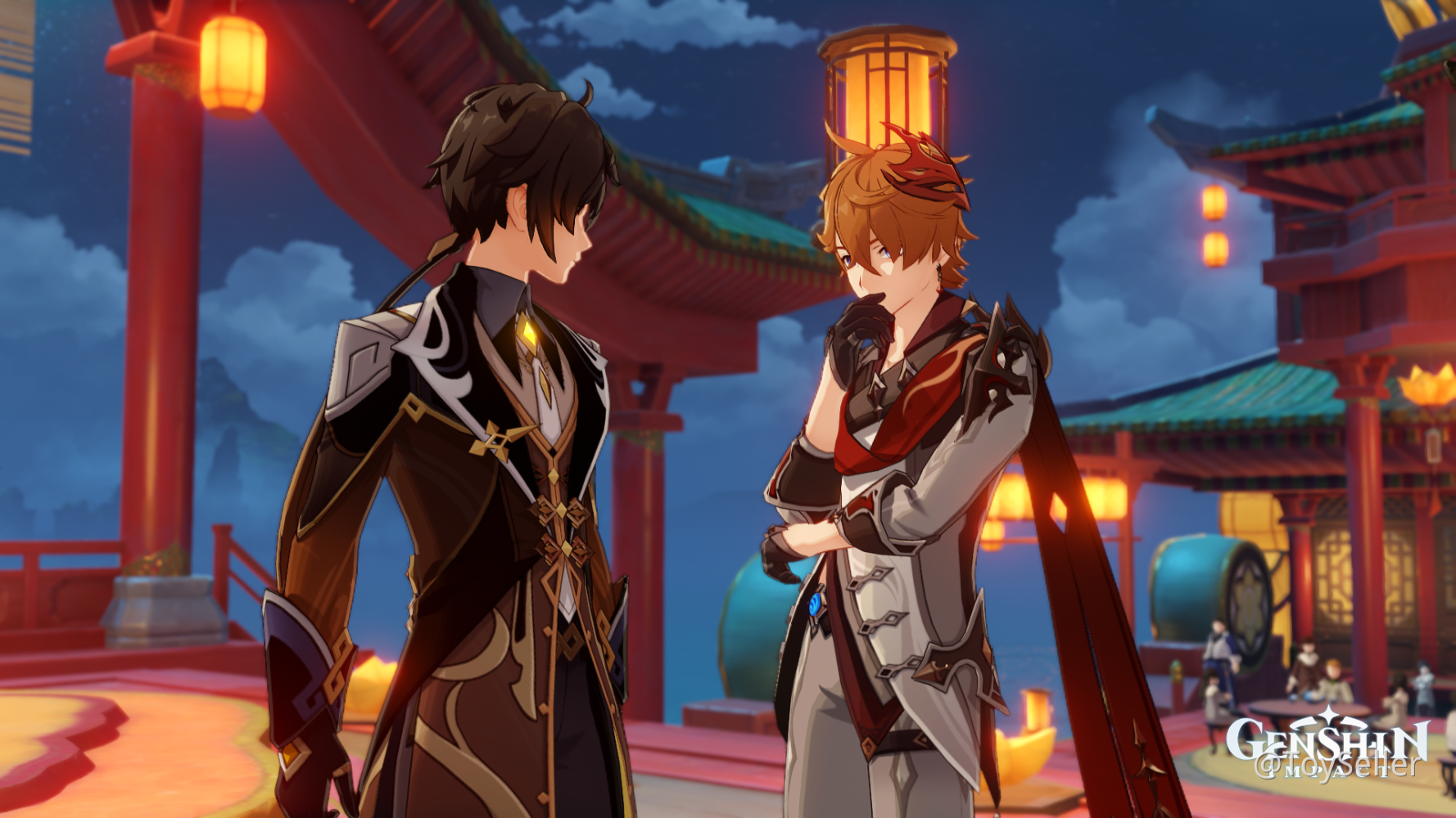 [POLL] What Would Zhongli Do? (Hu Tao, Venti, & Childe Banners Edition ...